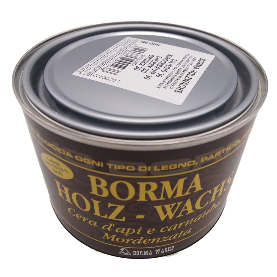 Szilárd méhviasz, Borma Wachs, Holz - Wachs, cseresznye színű, 500 ml - eMAG.hu