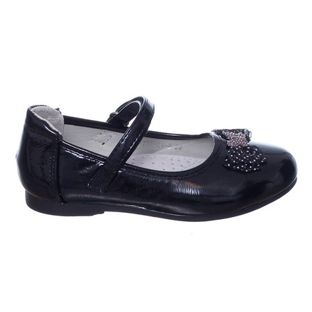 Balerini Copii Sandy, Negru, 29 EU, 18.5 cm - eMAG.ro