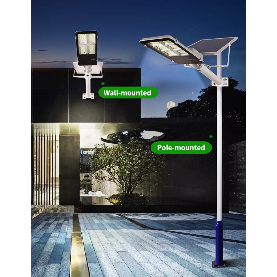 Lampa Solara Stradala, Industriala, Comerciala, OneTech® 200W, 260 LED ...