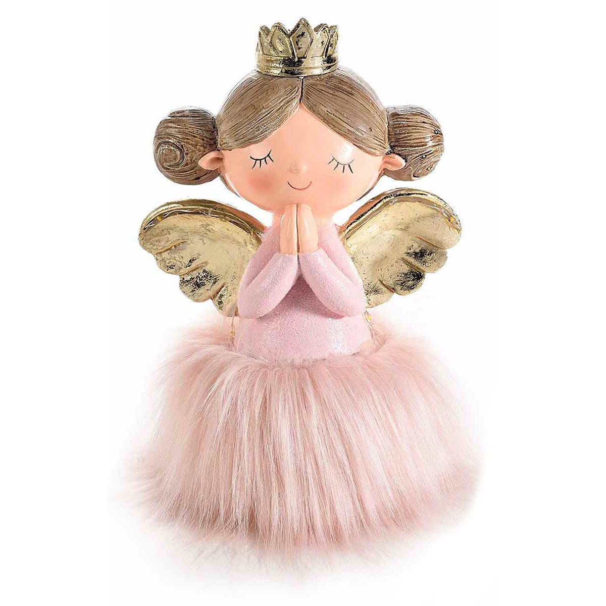 Angyalfigura LED-del 11,5x8x17 cm - eMAG.hu