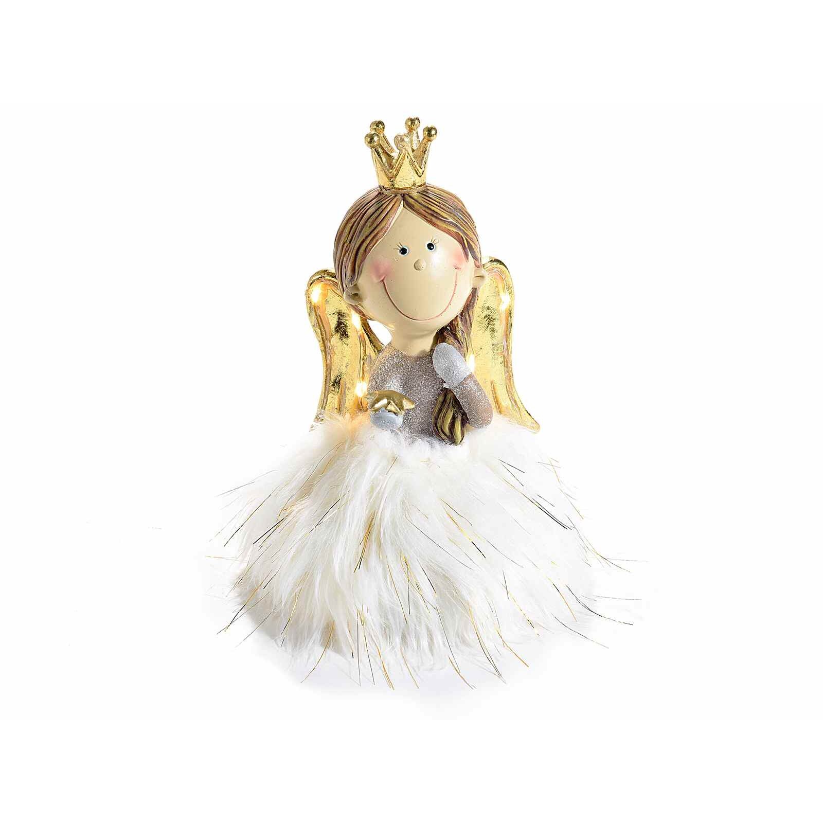 Figurina Inger cu led 12x19 cm - eMAG.ro