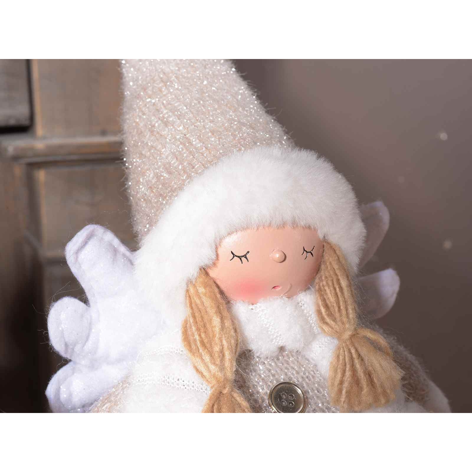 Angyalfigura LED-del 19x10x41 cm - eMAG.hu