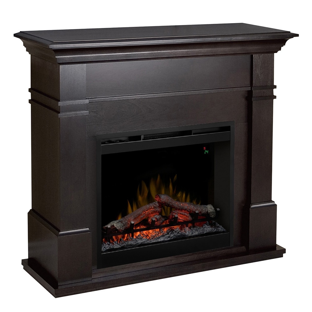 Semineu Kenton Expresso - cu focar electric 3D Dimplex Optiflame DF2624 ...