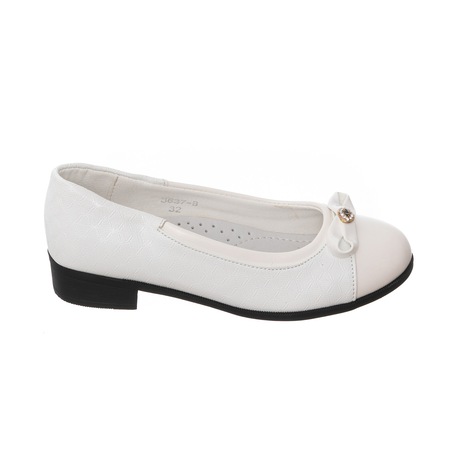 Balerini Copii Amy, Alb, 32 EU, 20.5 cm - eMAG.ro