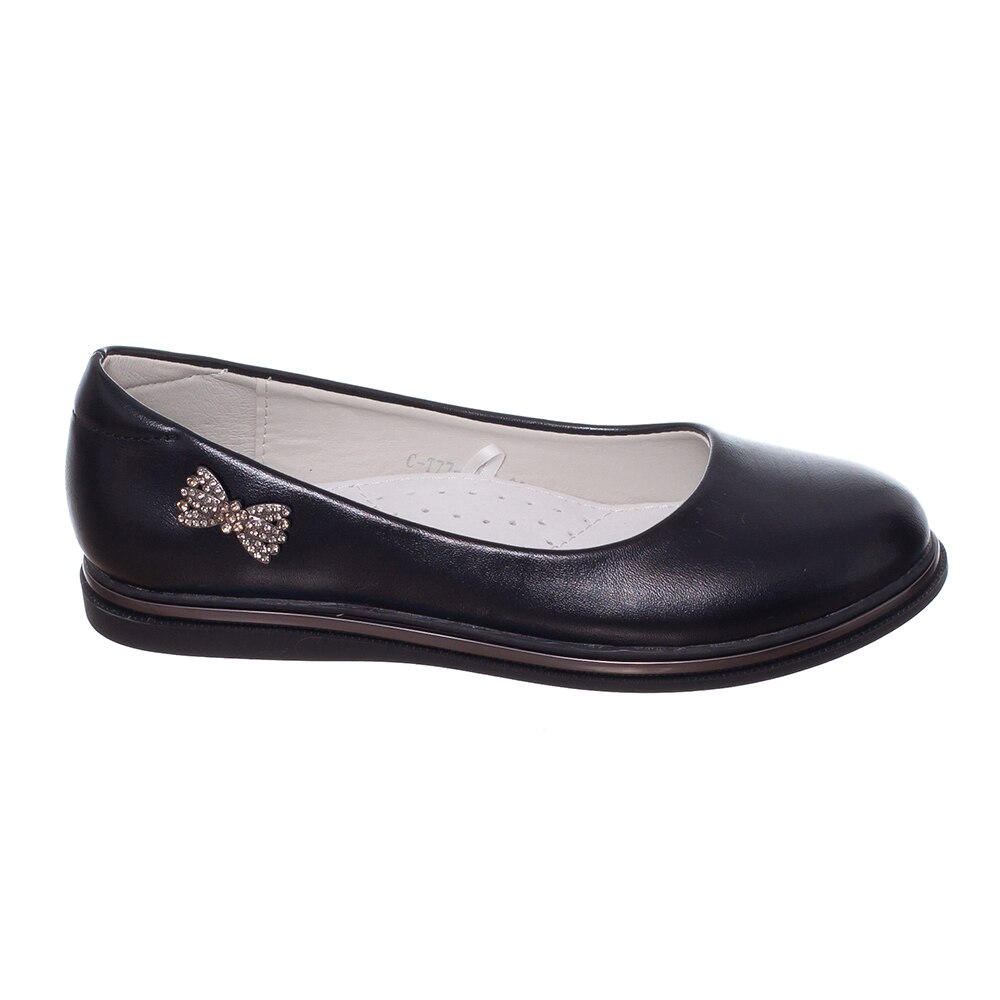 Balerini Copii Dona, Negru, 35 EU, 22.5 cm - eMAG.ro