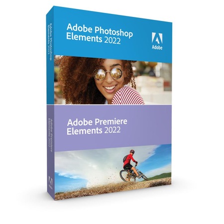 Adobe Photoshop + Premiere Elements 2022 MAC állandó elektronikus ...