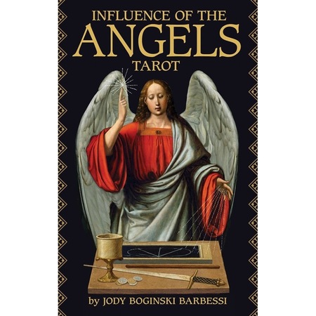 Set 78 carti tarot Influence of the Angels, U.S. Games Systems, De Jody ...