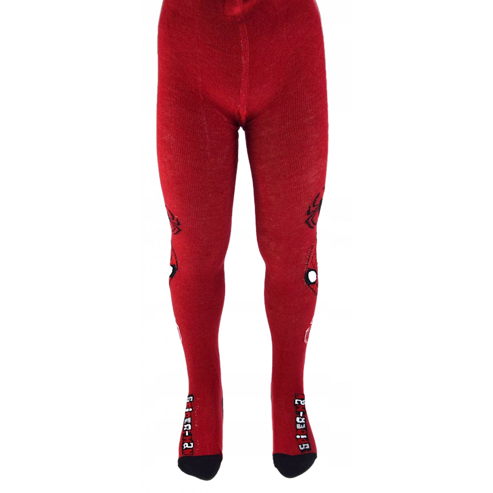 Dres, ciorapi cu chilot, baieti, Spiderman Rosu 128-134 CM - eMAG.ro