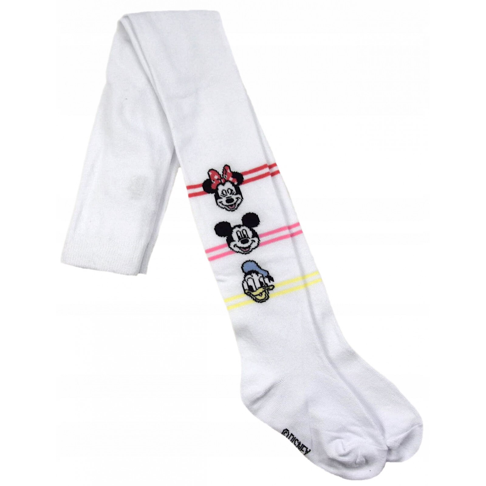 Dres, ciorapi cu chilot, fete, Minnie Mouse Disney Alb 128-134 cm - eMAG.ro