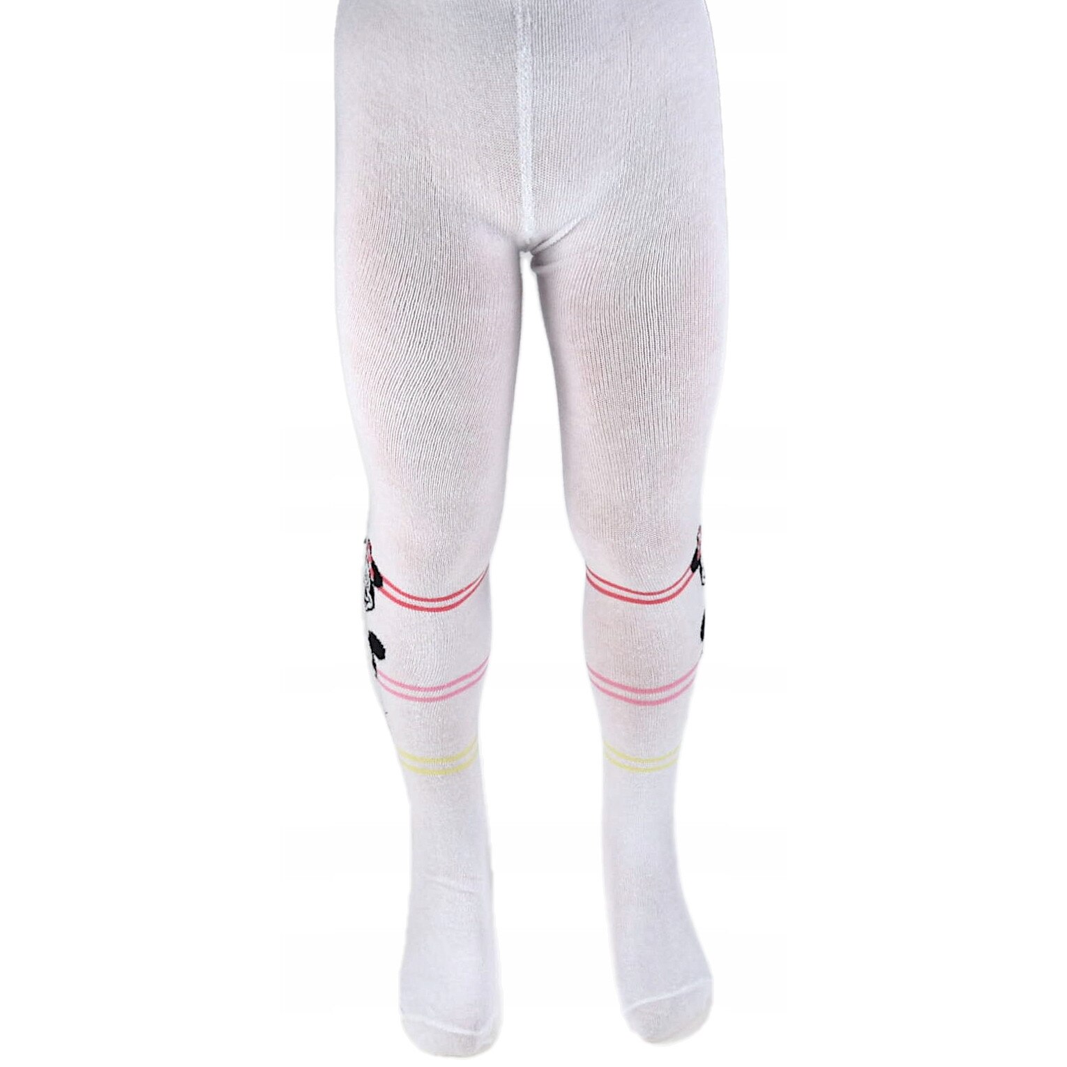 Dres, ciorapi cu chilot, fete, Minnie Mouse Disney Alb 128-134 cm - eMAG.ro