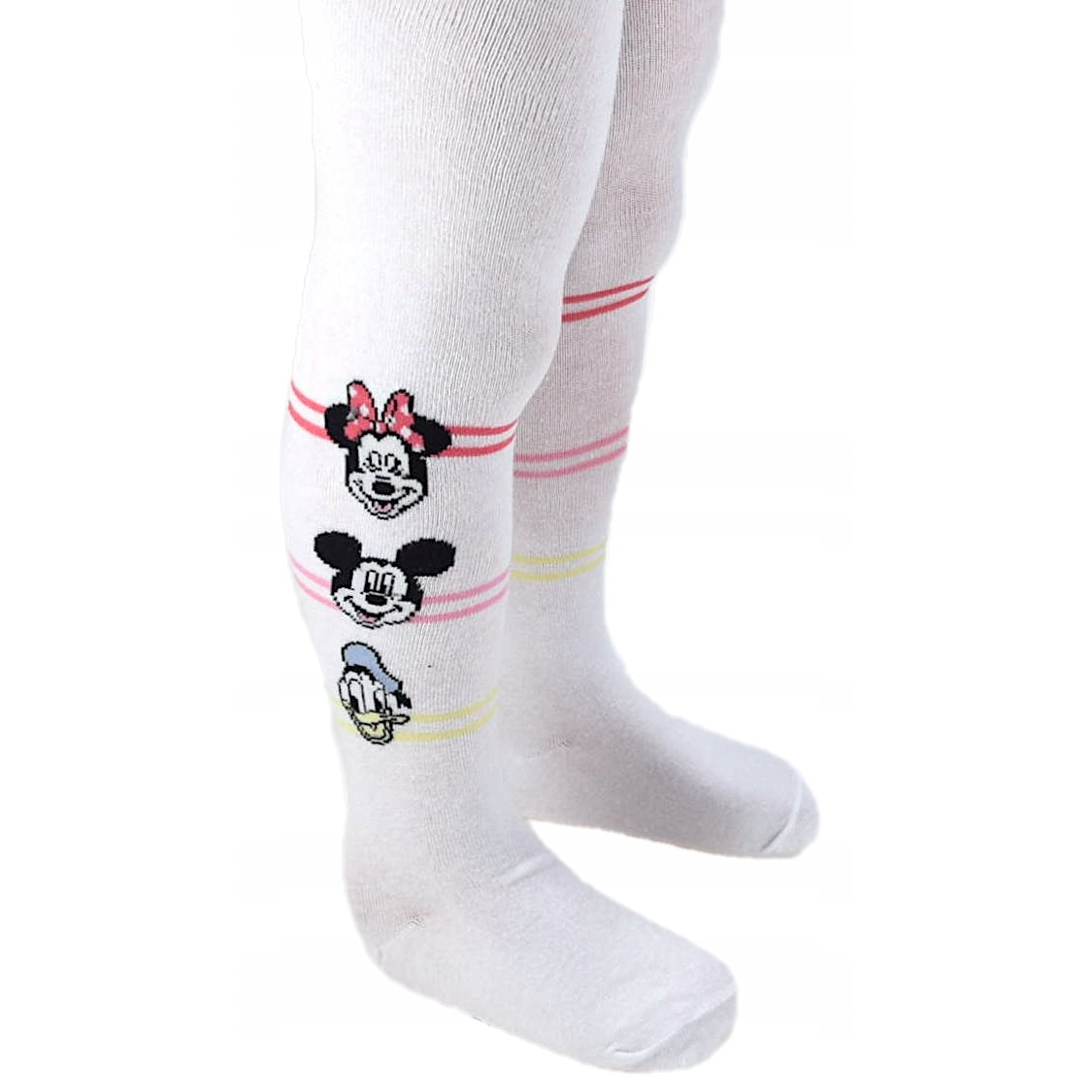 Dres, ciorapi cu chilot, fete, Minnie Mouse Disney Alb 128-134 cm - eMAG.ro