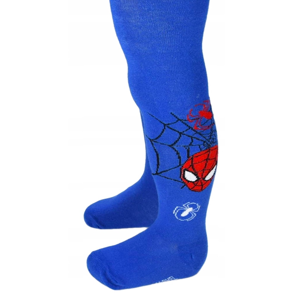 Dres, ciorapi cu chilot, baieti, Spider-man Albastru 104-110 cm - eMAG.ro