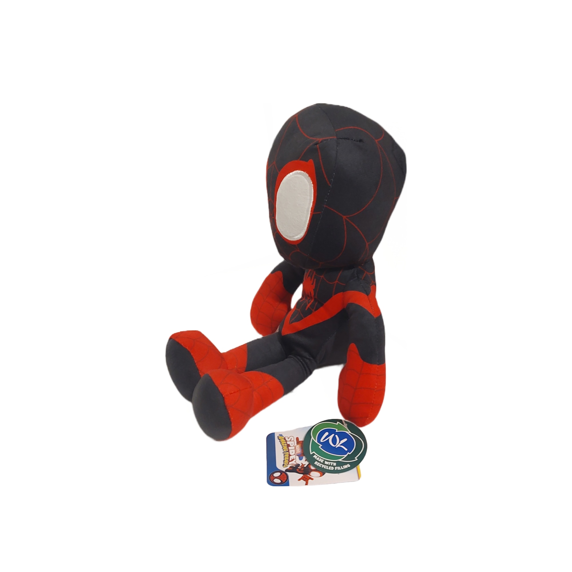 Jucarie de plus Marvel Spidey Spinn 30cm - eMAG.ro