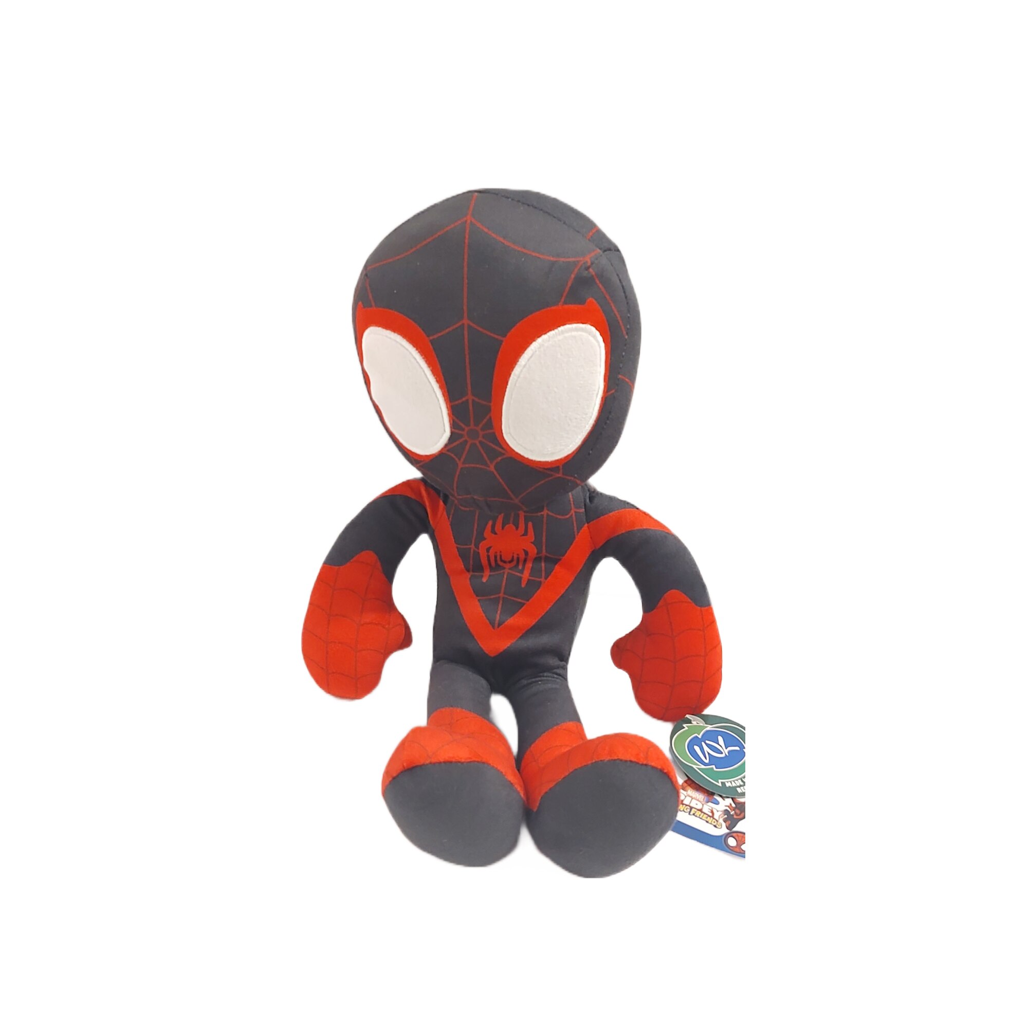 Jucarie de plus Marvel Spidey Spinn 30cm - eMAG.ro