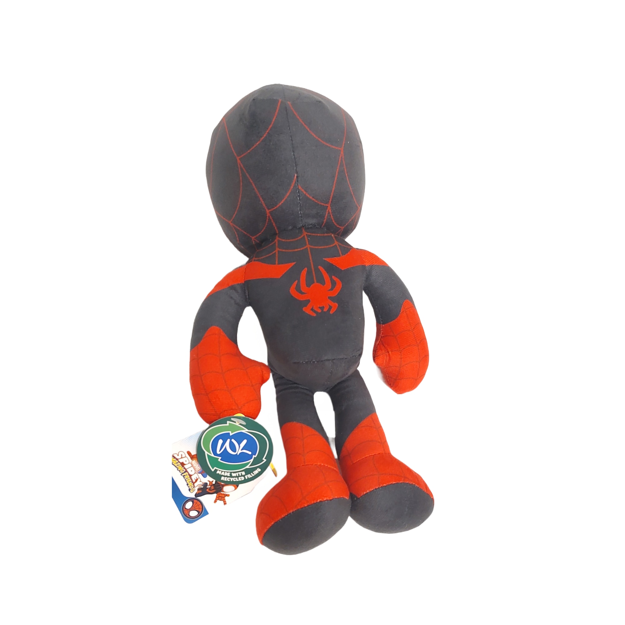 Jucarie de plus Marvel Spidey Spinn 30cm - eMAG.ro