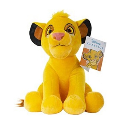 Jucarie de plus cu sunete Simba, Lion King, 29 cm - eMAG.ro