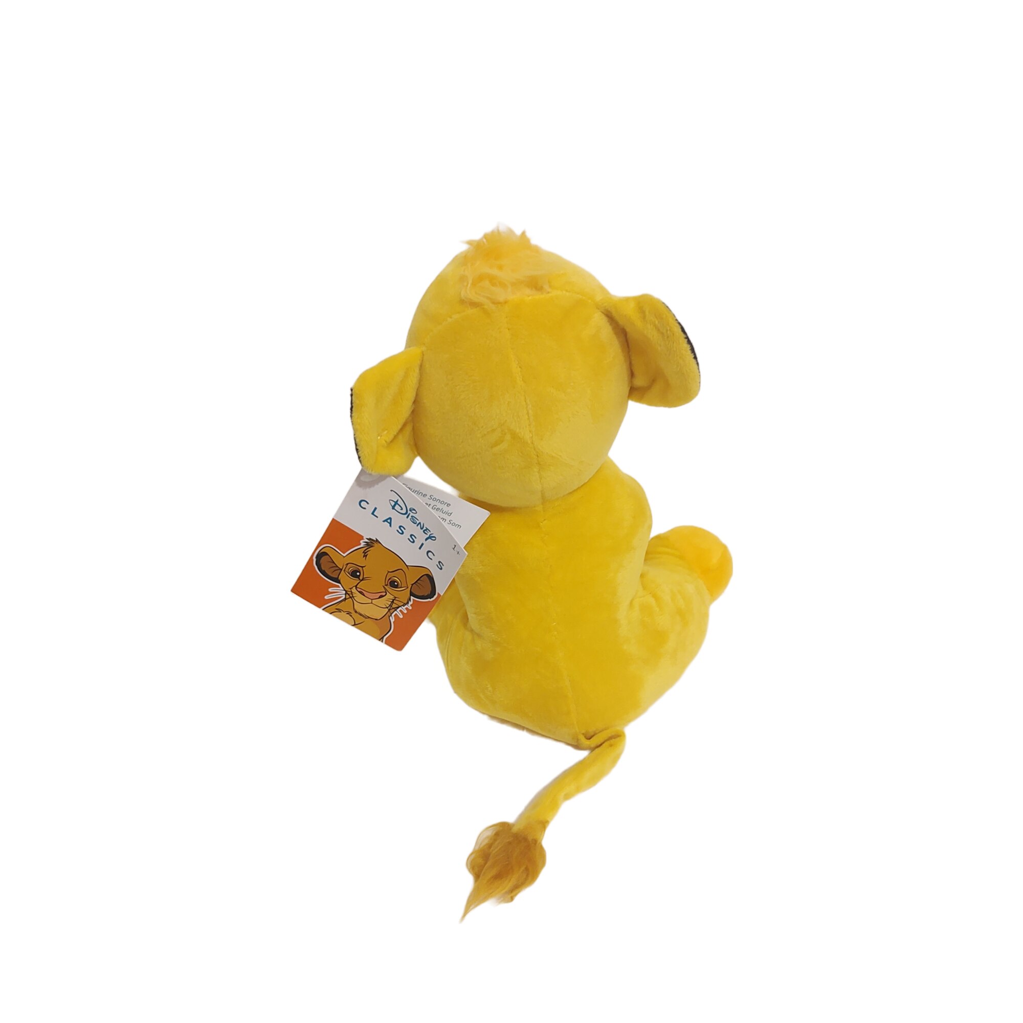 Jucarie de plus cu sunete Simba, Lion King, 29 cm - eMAG.ro