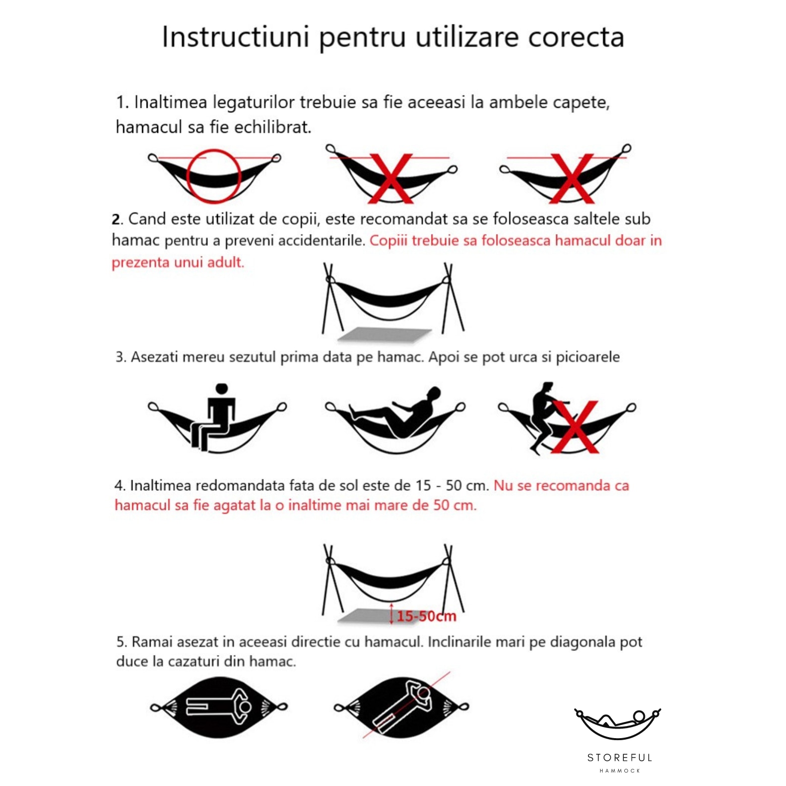 Hamac storeful, din material tip parasuta, ultra usor, ultra portabil ...