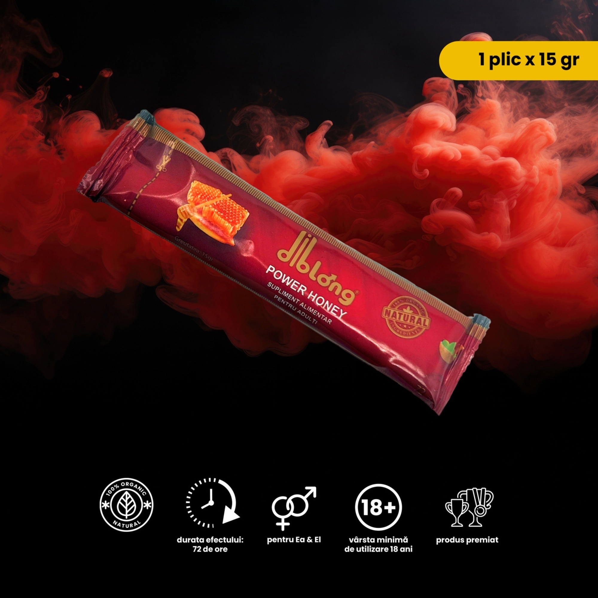 Miere afrodisiac premium concentrat DIBLONG POWER HONEY, pentru ...