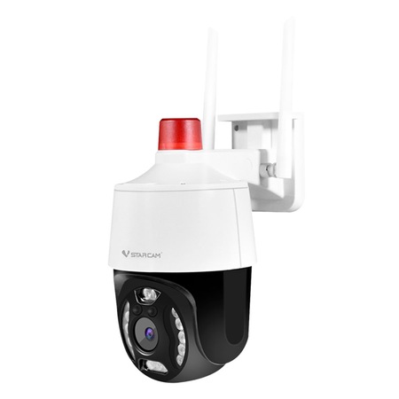 Camera supraveghere wireless IP WiFi PT Vstarcam CS668, 3 MP, IR 30 m, 3.6 mm, slot card ...