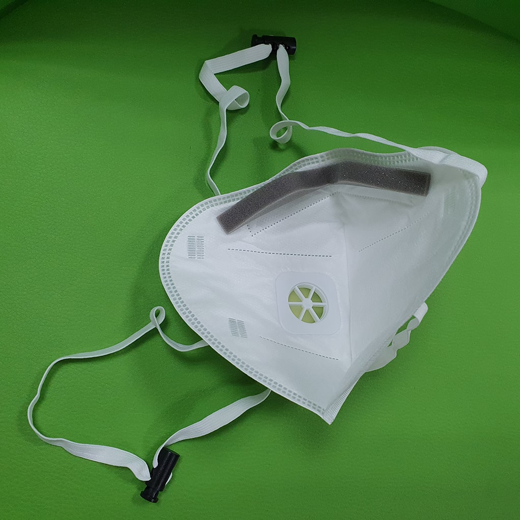 Set 25 masti de protectie, FFP3, cu supapa, 5 straturi, ambalate ...