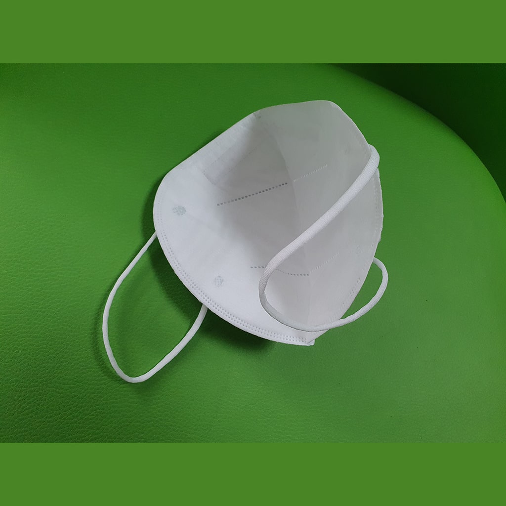 Masca de protectie, FFP2, 5 straturi, ambalata individual, alb, Cev-Med ...