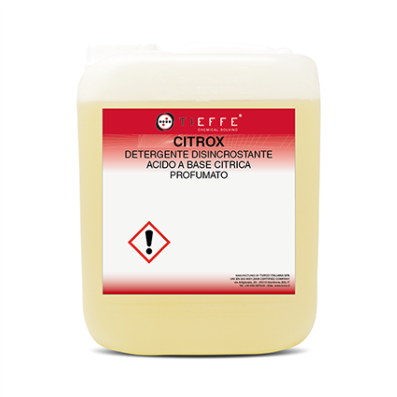 Detergent acid de curatare si decalcifiere, Citrox, 5 kg - eMAG.ro