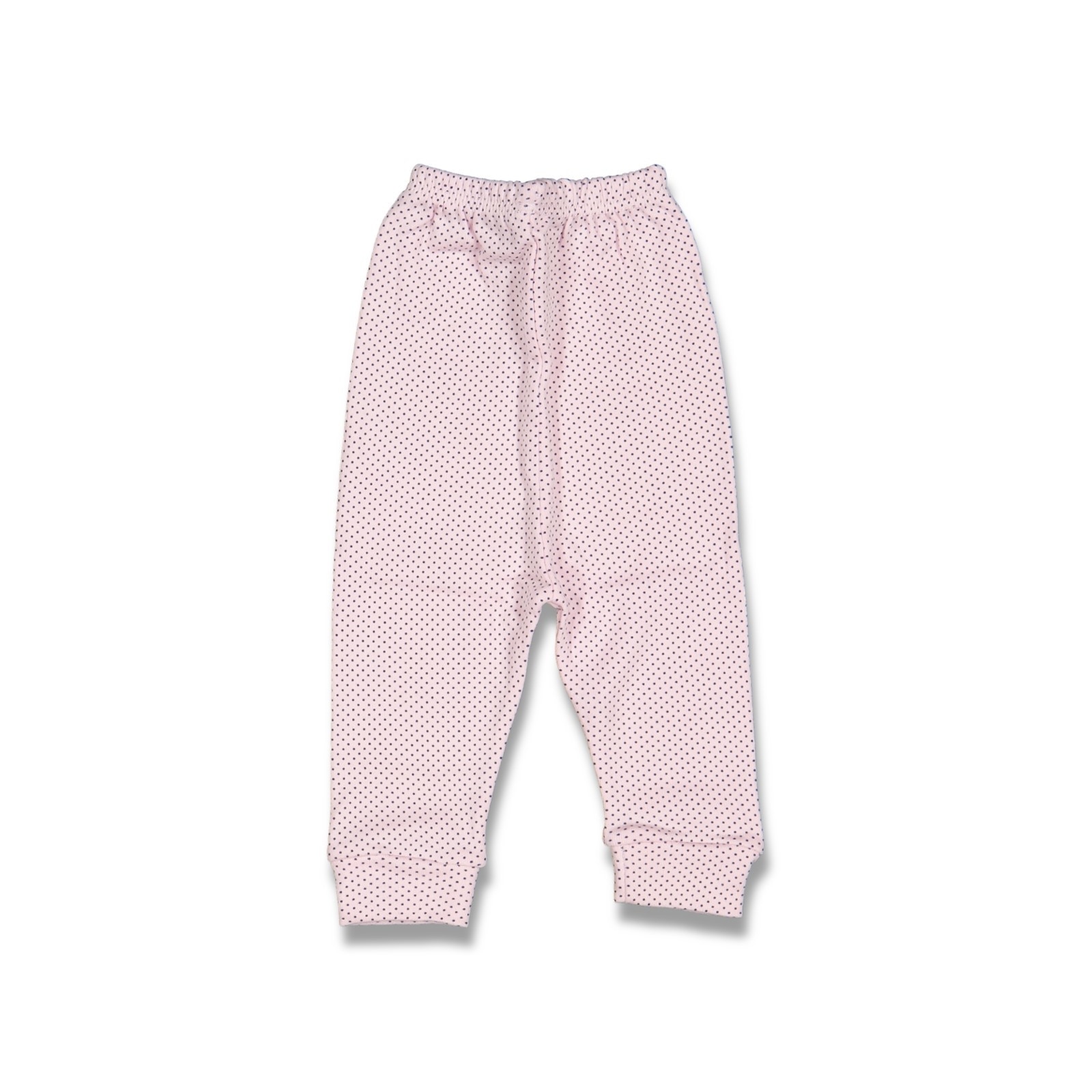 Pantaloni bebe Motat Bulinuta, Bumbac, Roz, 1-3 luni - eMAG.ro