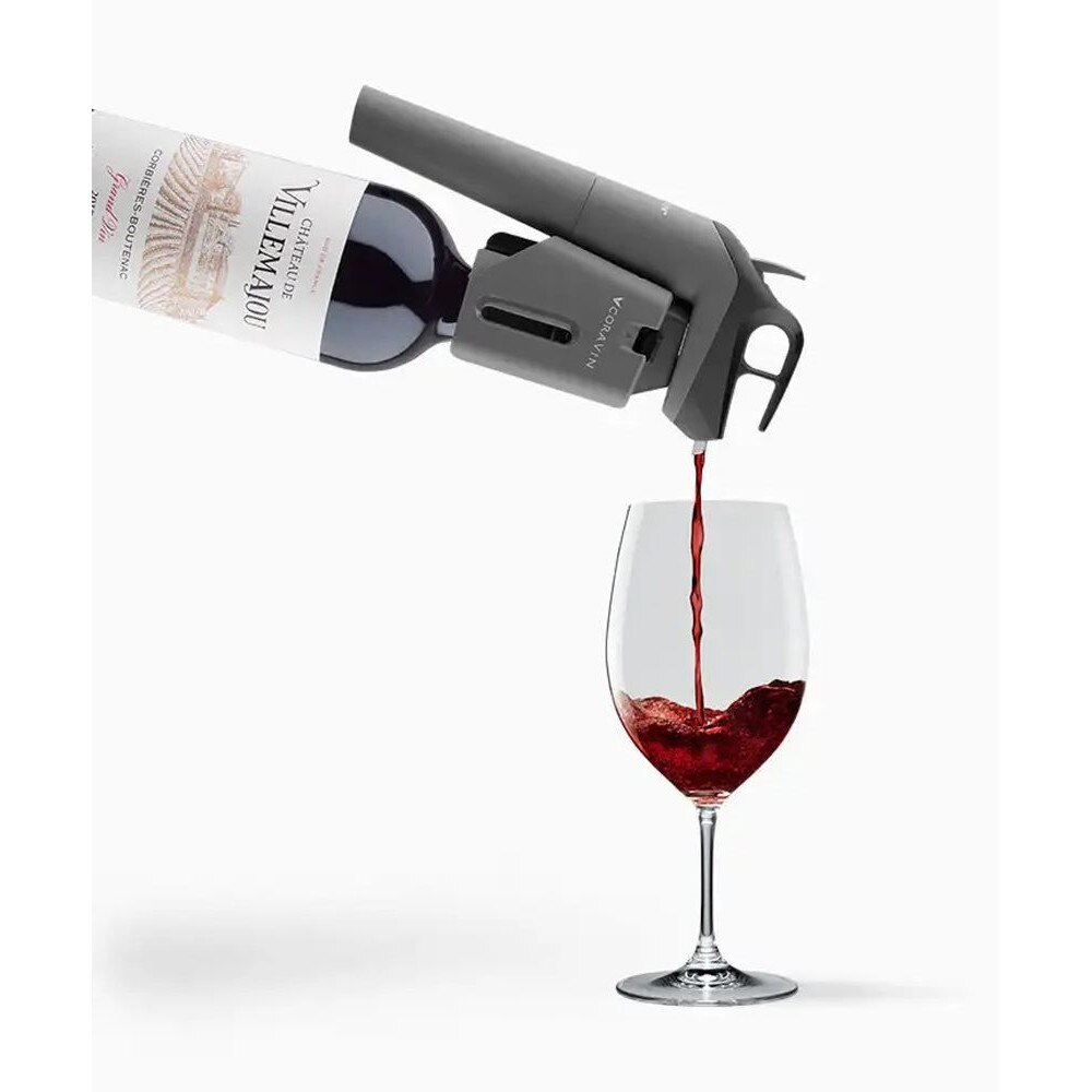 Sistem conservare vin, Timeless Three SL, Gri - Coravin - eMAG.ro
