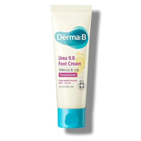 Crema pentru picioare, Derma:B, 9.8% Uree, 80 ml - eMAG.ro