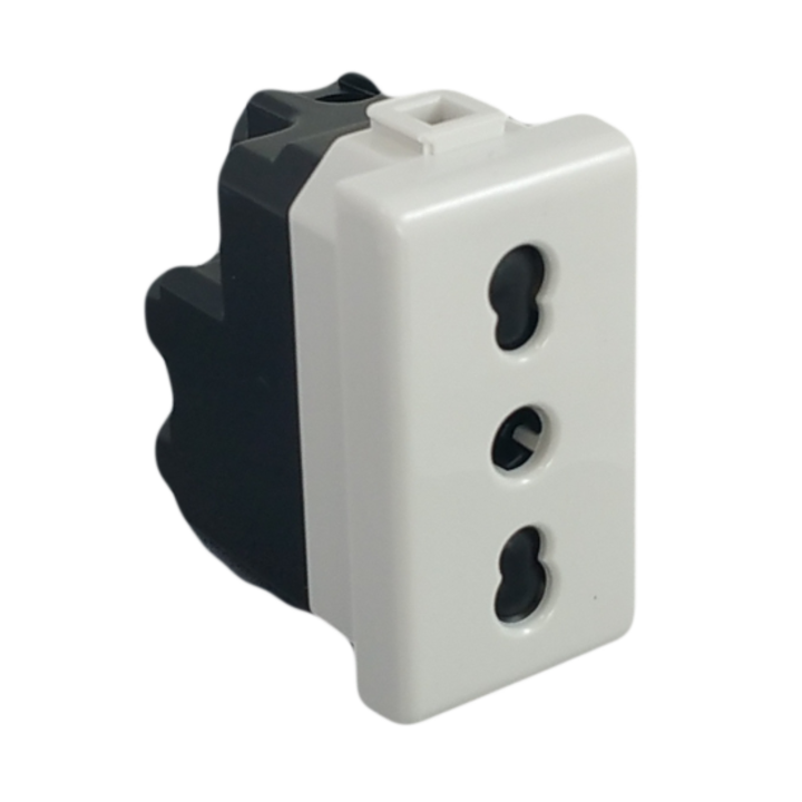 Priza modulara dubla Schuko si incarcator USB cu doza gipscarton si ...