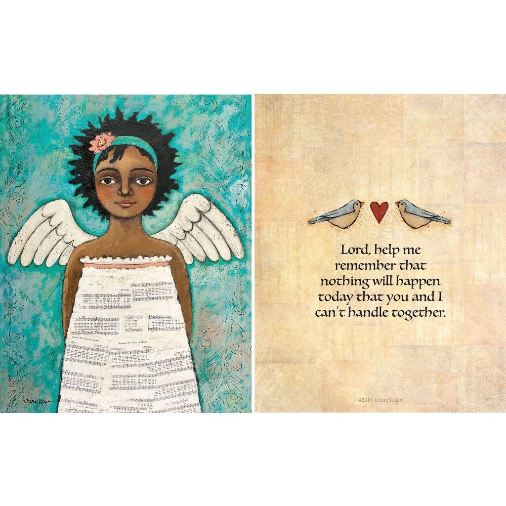 Set 52 carti oracol Angel Kindness, U.S. Games Systems, De Teresa Kogut ...