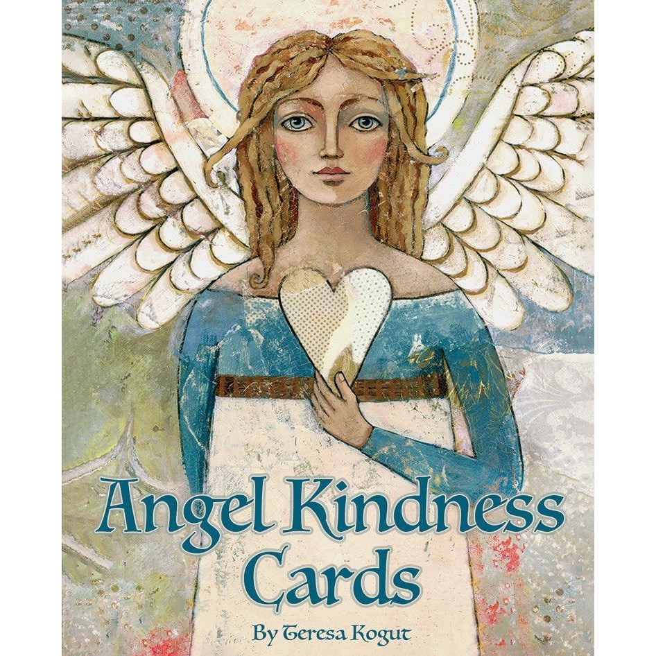 Set 52 carti oracol Angel Kindness, U.S. Games Systems, De Teresa Kogut ...