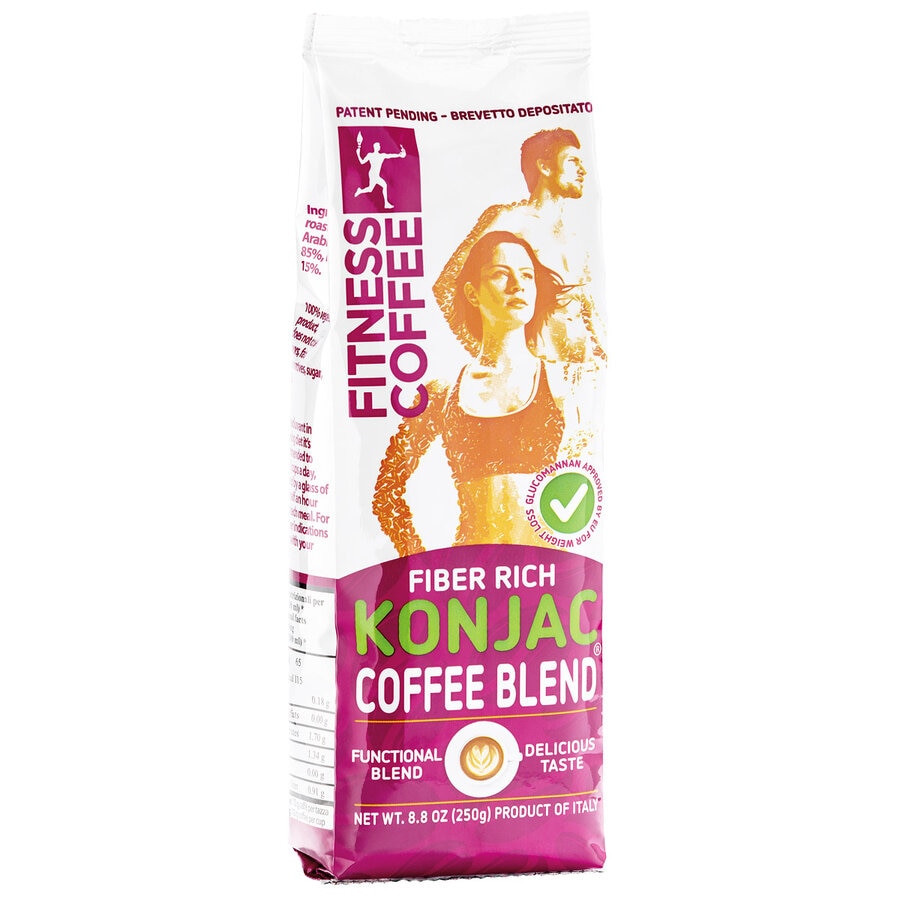 Amestec de Cafea Konjac 250g, Fitness Coffee - eMAG.ro