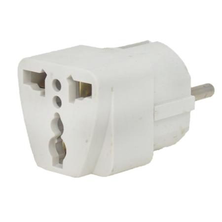 Stecher adaptor Anglia mare CP, DeLight electric, IP20, 220V - eMAG.ro