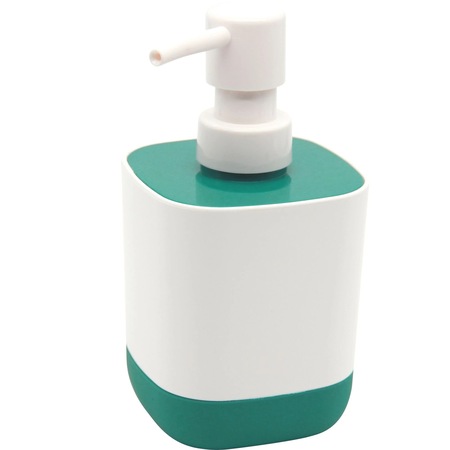 Dozator sapun lichid Easy, din plastic, 0.3 L, verde - eMAG.ro