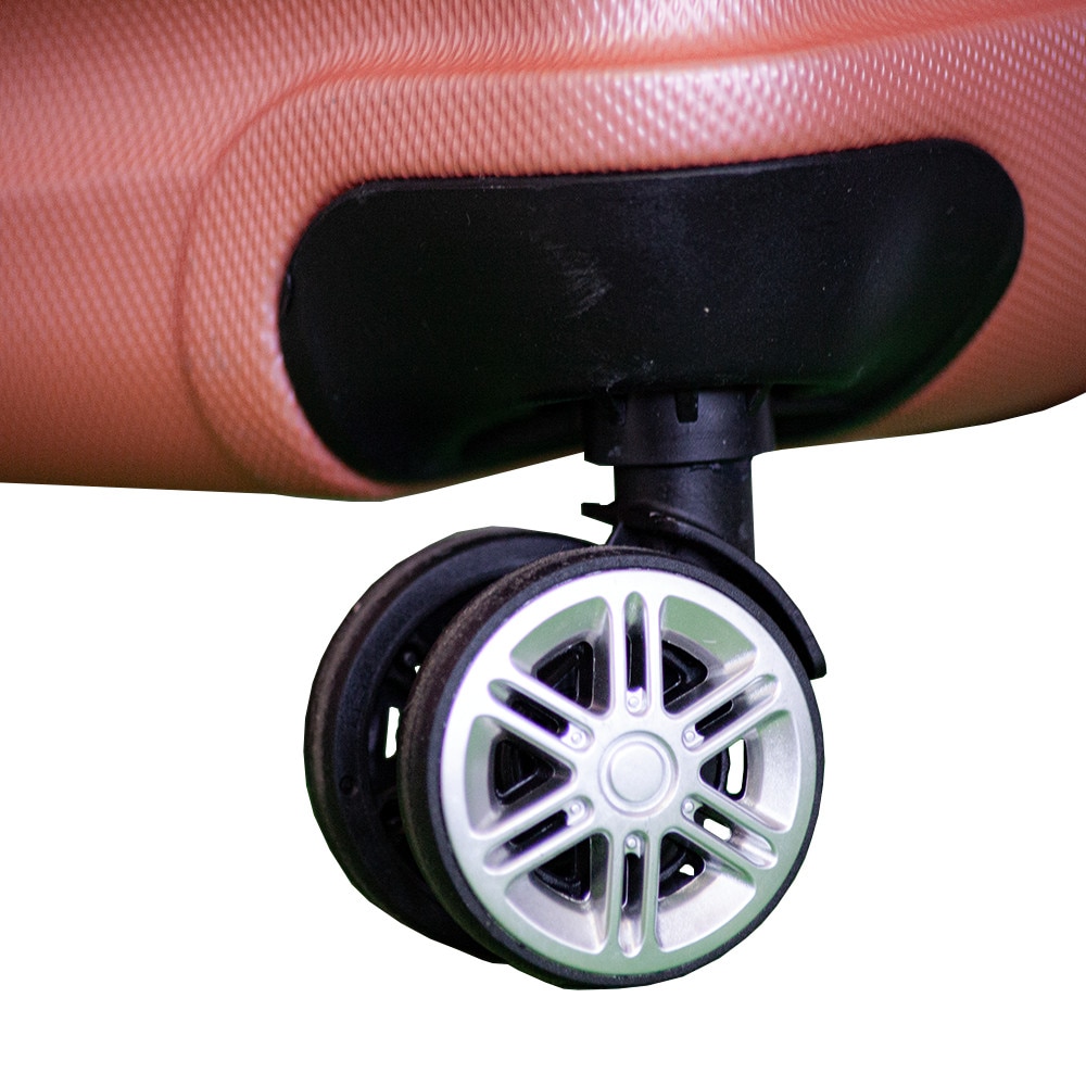 Valiza, BeComfort L04-R-55, rosegold rulanta 55 cm - eMAG.ro