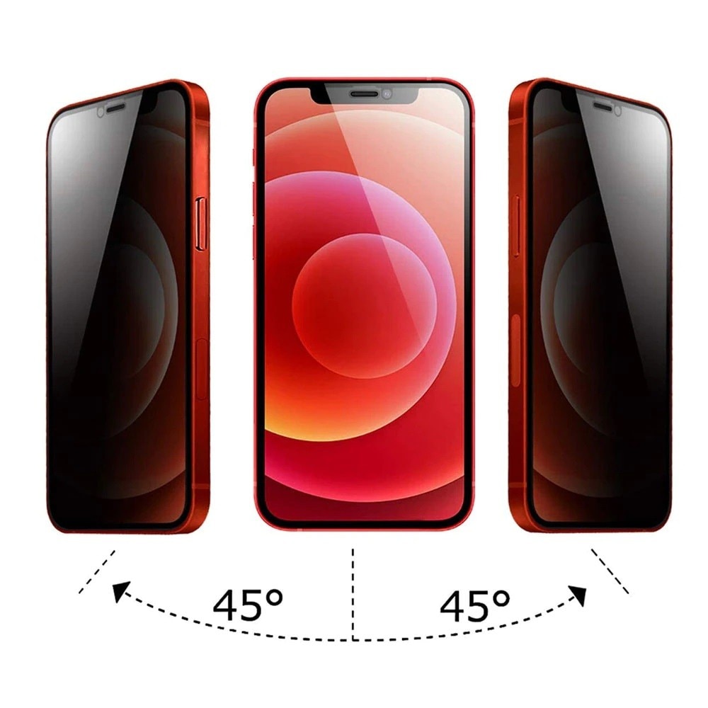 Folie ecran Flippy pentru iPhone 14 Pro Max, Sticla Privacy ...