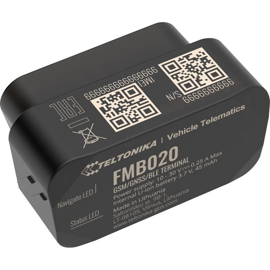 Tracker GPS FMB020 - Sistem monitorizare flota - eMAG.ro