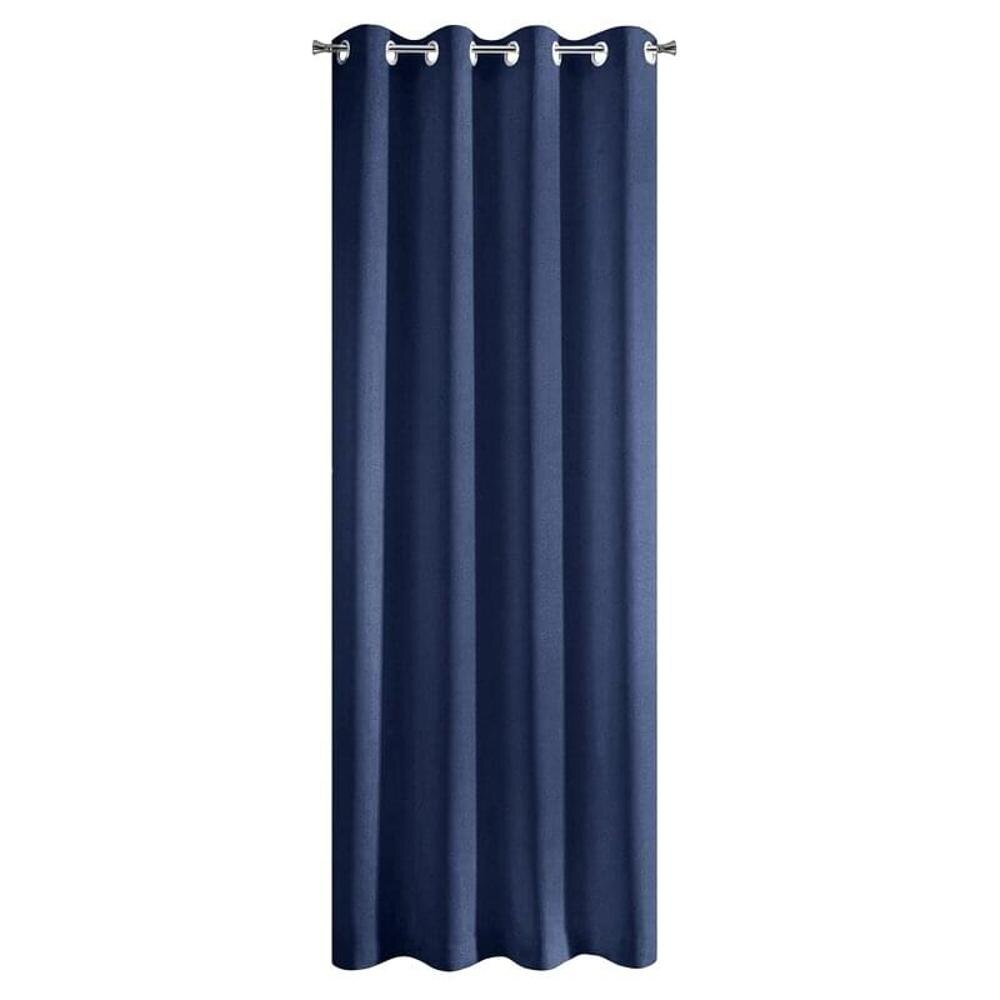 Perdea Ready Rita 140X250 Cm Albastru Marine - eMAG.ro
