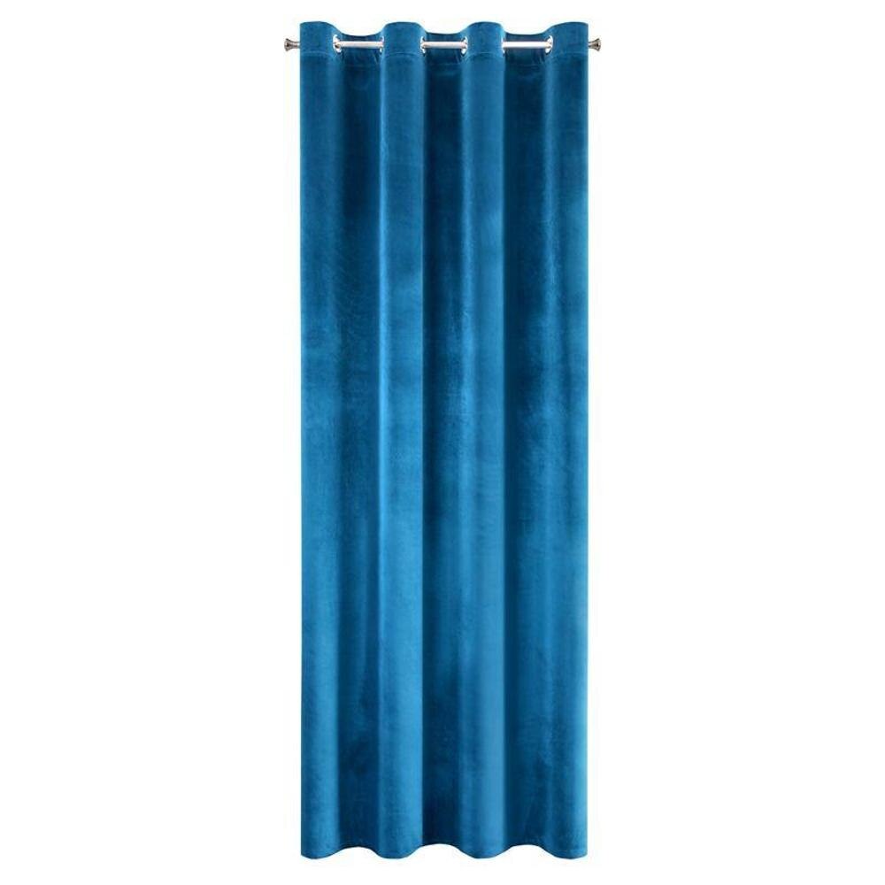 Perdea Ready Samanta 140X250 Cm Albastru Marin - eMAG.ro