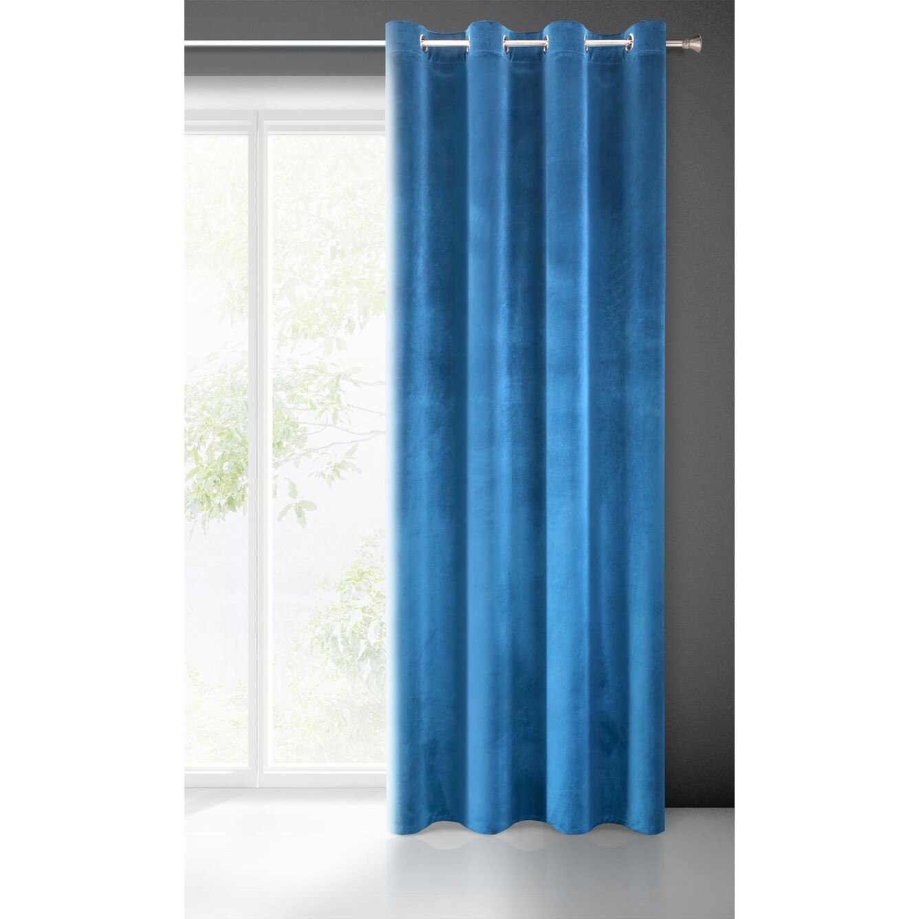 Perdea Ready Samanta 140X250 Cm Albastru Marin - eMAG.ro