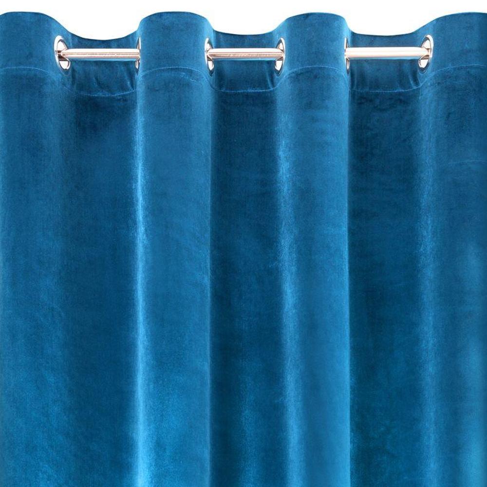 Perdea Ready Samanta 140X250 Cm Albastru Marin - eMAG.ro