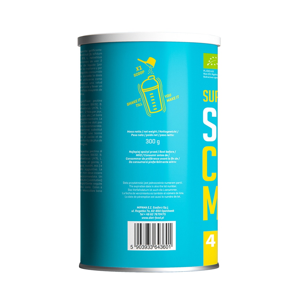 Bio Super Colon Mix 300g Diet Food - eMAG.ro