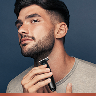 Aparat hibrid de barbierit si tuns barba King C. Gillette Style Master ...