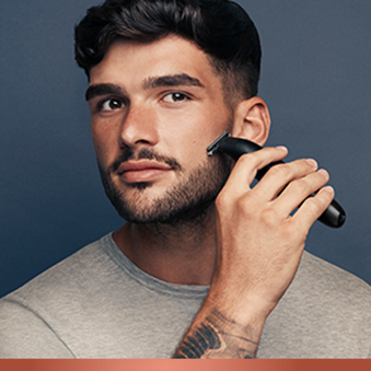 Aparat hibrid de barbierit si tuns barba King C. Gillette Style Master ...