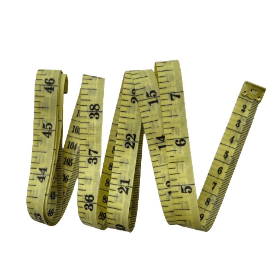 Centimetru de croitorie clasic, lungime 150cm, din polietilena ...