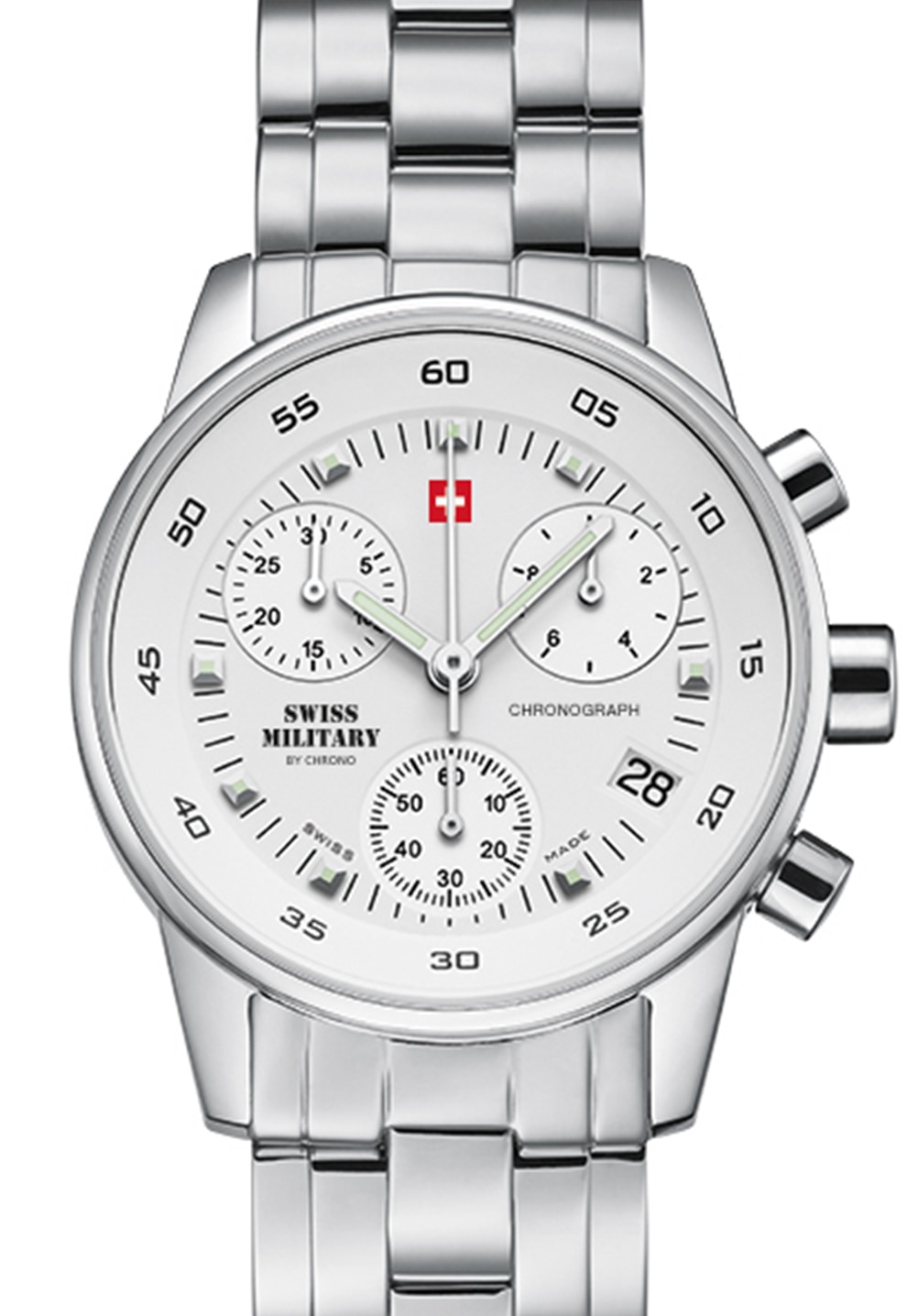 Часовник хронограф Swiss Military by Chrono Silver - eMAG.bg