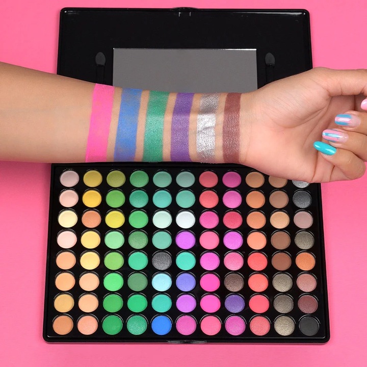 Retro Love SensoPRO Milano szemhéjfesték készlet, 88 szín - eMAG.hu