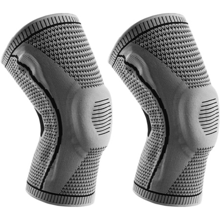 Set 2 genunchiere Tiessa cu suport rotulian si insertii laterale din ...